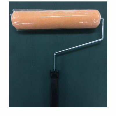 インダストリーコーワ052-441-3570【商品説明】床面の塗り広げ塗装に最適な300mmハンドルセット■商品サイズ:幅320mm×高さ65mm×奥行65mm ■重量：350g ■材質：ポリエステル4972883190627