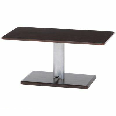 ■全体：幅900 × 奥行500 × 高さ445〜580耐荷重(天板)：10kg天板厚み：18mm■ガス昇降式テーブル■レトロ調なガス式の昇降テーブルです。■高さ自由■ローテーブルとしても、カフェテーブルとしても高さを変えれます。49539...