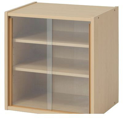 ■全体：幅430 × 奥行290 × 高さ440耐荷重(全体)：20kg耐荷重(棚板)：10kg天板厚み：13mm■シンプルな食器棚■場所をとらないコンパクトな食器棚■コンパクト設計■後少しだけ収納が欲しいという方にお勧めです。495398...