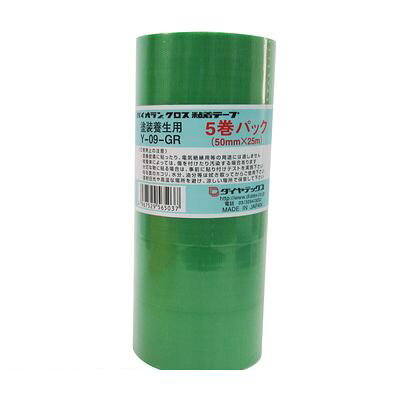ダイヤテックス03-3254-3221【商品説明】■Y09GRの5巻パック品。■まとめ買いの方に最適。4967529565037