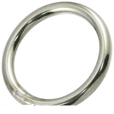 【商品説明】D=4mm L=25mm使用荷重 40kgチェーン等の連結にお使い頂けます。丸リンクは溶接にされており、継ぎ目も目立ちません。ステンレス製なので、防錆性・耐候性に優れ丈夫で長持ち。屋外・海岸での使用に最適！4969968558427