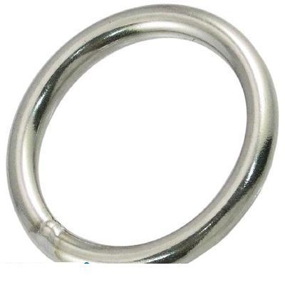 【商品説明】D=5mm L=30mm使用荷重 80kgチェーン等の連結にお使い頂けます。丸リンクは溶接にされており、継ぎ目も目立ちません。ステンレス製なので、防錆性・耐候性に優れ丈夫で長持ち。屋外・海岸での使用に最適！4969968558434