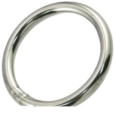 【商品説明】D=6mm L=40mm使用荷重 80kgチェーン等の連結にお使い頂けます。丸リンクは溶接にされており、継ぎ目も目立ちません。ステンレス製なので、防錆性・耐候性に優れ丈夫で長持ち。屋外・海岸での使用に最適！4969968558458