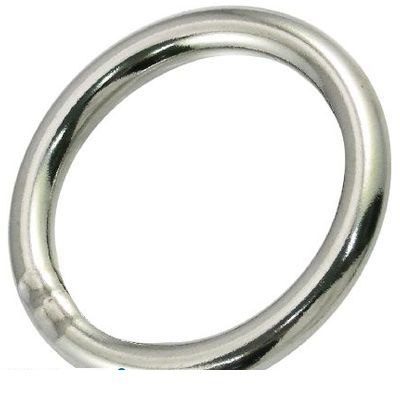 【商品説明】D=8mm L=45mm使用荷重 120kgチェーン等の連結にお使い頂けます。丸リンクは溶接にされており、継ぎ目も目立ちません。ステンレス製なので、防錆性・耐候性に優れ丈夫で長持ち。屋外・海岸での使用に最適！4969968558465