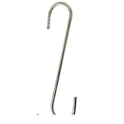 【商品説明】D=6mm L=240mm W=47mm S=44mm使用荷重 30kgSフックは、どこでも手軽に吊り下げ用途で使用できます。通常のSカンよりも長い為、使用用途が広がります。商品全長246mmステンレス製なので、防錆性・耐候性に...