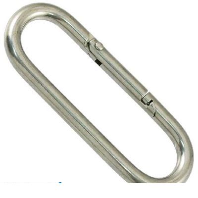 【商品説明】D=6mm L=68mm W=18mm S=11mm使用荷重 80kgチェーン等の端末金具として。ワンタッチで着け外しが可能。ステンレス製なので、防錆性・耐候性に優れ丈夫で長持ち。屋外・海岸での使用に最適！4969968559752