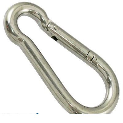 【商品説明】D=10mm L=100mm W=50mm S=14mm d1=11mm d2=16mm使用荷重 200kgチェーン等の端末金具として。ワンタッチで取り付け簡単。別名 ダルマフックとも呼ばれます。ステンレス製なので、防錆性・耐候...