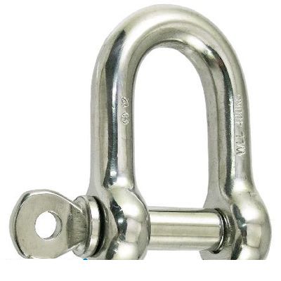 【商品説明】D=12mm L=48mm B=24mm d=24mm ねじ径=M12使用荷重 400kgスタンダードなネジ込シャックルプレート類と合わせて、チェーンを連結できます。ステンレス製なので、防錆性・耐候性に優れ丈夫で長持ち。屋外・海...