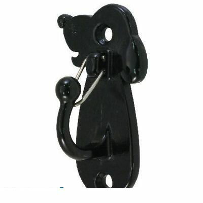 【商品説明】L1=76mm L2=57mm W1=43mm W2=30mm H=32mm D=10mm d=5.2mm t=5mm取付ネジ穴径=5.2mmカラー=ブラック ■ステレンスに塗装使用荷重 50kg省スペース設計で、お家の壁に簡単...