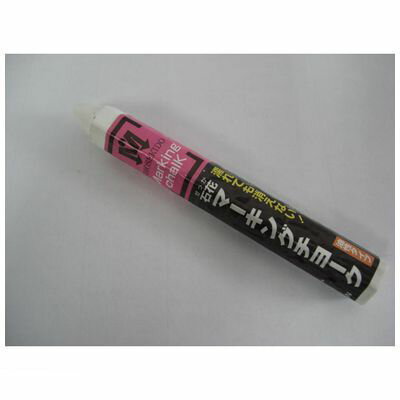 【商品説明】■濡れても消えない、チョークのスタンダード品■発色が良く、良く書け良く見える。■サイズ：55×113×88mm■重量：470g■ワックス、油性顔料、分散剤4931972154056