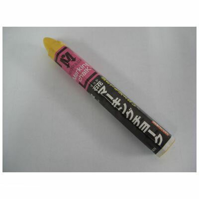 【商品説明】■濡れても消えない、チョークのスタンダード品■発色が良く、良く書け良く見える。■サイズ：55×113×88mm■重量：470g■ワックス、油性顔料、分散剤4931972154087