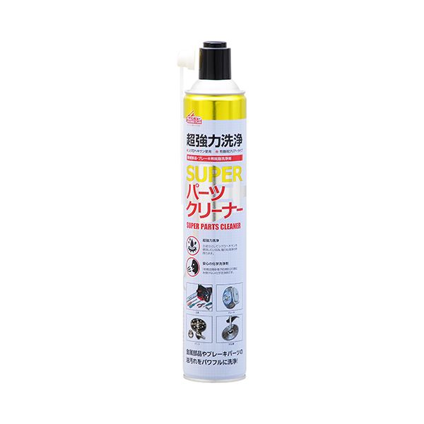 【用途】機械設備及び部品の油汚れ落とし、自動車ブレーキパーツの洗浄。【機能・特徴】シクロヘキサンは強力な洗浄力があり、落としにくいケガキニスも除去します。有機則非該当洗浄剤です。逆さ吹き使用可能です。【仕様】●内容量：840ml。●危険物の...