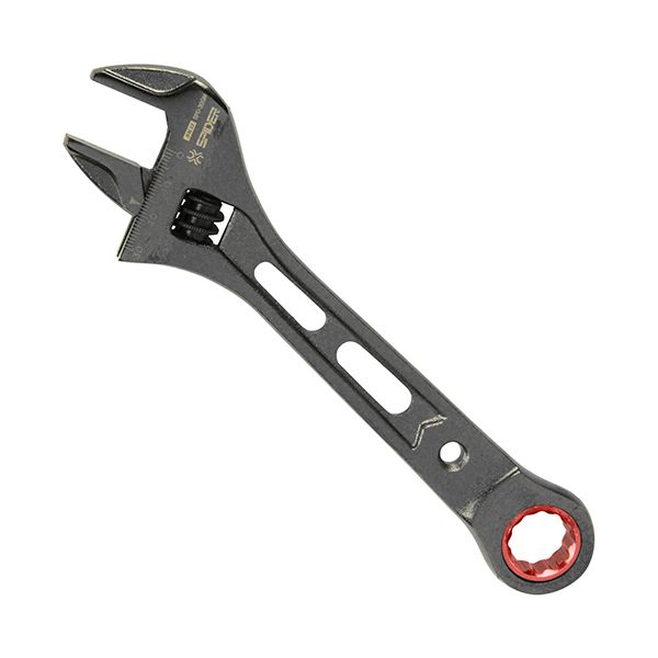 【用途】六角ボルト・ナットの締め付け、緩め作業。【機能・特徴】スパイダーシリーズとしてデザインを統一できます。最大口幅30mmのワイドオープンタイプです。ラチェットレンチは細やかな動きで狭い場所でも効率的な作業が可能です。【仕様】●最大口幅...