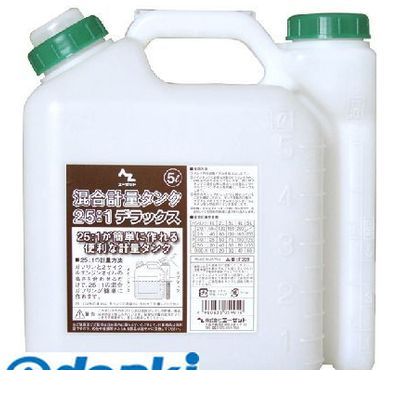 【商品説明】■10：1〜100：1の混合ガソリンを手軽に作ることができます。■ガソリンと2サイクルエンジンオイルの高さを合わせるだけで、25：1の混合燃料が簡単に作れます。4960833059919