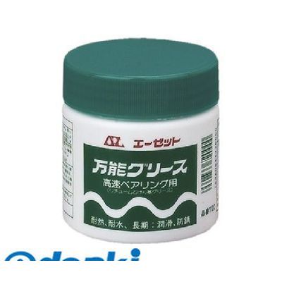 【商品説明】■高品質の鉱油をベースとした万能型グリースです。■潤滑性、耐水性、酸化安定性、機械安定性に優れており、特に高速ベアリングに最適です。■また、屋外機器の潤滑、防錆にも適しています。■使用温度範囲（-25℃〜+120℃）ちょう度2号...