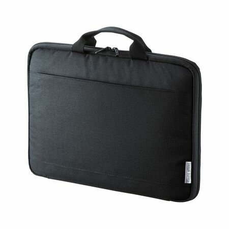 サンワサプライ03-5763-0011【商品説明】■三辺オープンタイプでケースを開いてそのままノートパソコンが使用できます。■フロントポケットにはマウスやACアダプタなどを収納できます。■持ち運びや鞄からの出し入れに便利なハンドル付きです。...