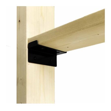 【商品説明】■和気産業「Walist ウォリスト」シリーズ専用棚受け。■1×4材、2×4材の幅にフィットするので、強度が高いです！■金具が表に露出する面積を小さくしているため、違和感が少ない！【商品用途】■1×4材や2×4材を使い棚や家具を...