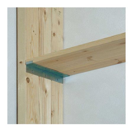 【商品説明】■和気産業「Walist ウォリスト」シリーズ専用棚受け。■1×4材、2×4材の幅にフィットするので、強度が高いです！■金具が表に露出する面積を小さくしているため、違和感が少ない！【商品用途】■1×4材や2×4材を使い棚や家具を...