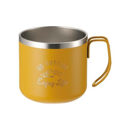 パール金属の商品は、メーカーの都合により納期確定に、ご注文後約5日かかります。パール金属0256-35-3113【商品説明】広口タイプでスープなども飲みやすい、アウトドアシーンを意識したデザインがオシャレなステンレスマグカップ♪真空二重構造...