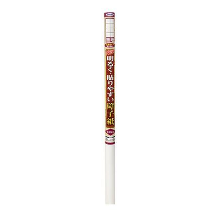 アサヒペン06-6930-5008【商品説明】■採光性の良い明るい障子紙です。■障子のりで紙が濡れていても切れが良く貼りやすい障子紙です。■障子（幅94cmX高さ2.15m障子）4枚分貼れます。■規格：94cmX8.6m■商品サイズ（mm）...