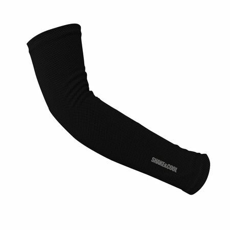 【商品説明】■シェイク & クールを使用したストレッチタイプの冷感アームカバー■使い方は簡単な3Stepで、ひんやり冷たくなります　(1)しっかり生地に水分を吸収させる → (2)しぼる → (3)3〜5秒強めに振る■UV98％カットで紫外...