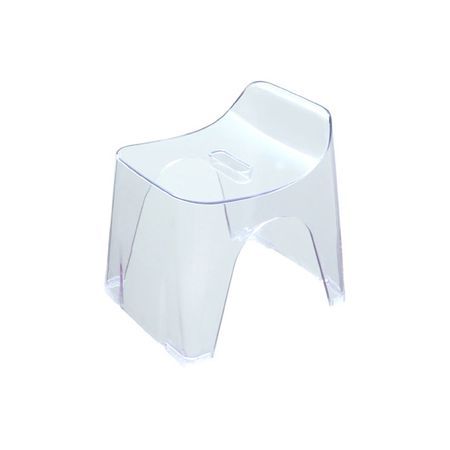 【商品説明】■サイズ：286×346×346(mm) ■重量：1900g ■材質：本体・ポリエチレンテレフタレート/足部・EVA樹脂 ■生産国：日本■安定したしっかりした形、風呂椅子の足下は通気性が高く、乾きやすいのでお掃除簡単。■座面の高...