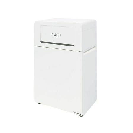 ミヅシマ工業06-6534-1201【商品説明】■製品詳細：・屑入・アジャスター付・投入口2面・グリーン購入法適合品・内容量：60L（70L用ポリ袋）・無鉛塗料使用■仕様：・並列設置しても中容器の取り出しに便利な前扉式の屑入れです。・専用の...