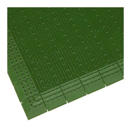 ミヅシマ工業06-6534-1201【商品説明】■製品詳細：・樹脂マット：透水・塩化ビニール不使用・無鉛塗料使用■仕様：・シャープな葉先でゴミを取り除く事が可能です。・水はけがよいスノコ形状で優れたメンテナンス性をもったマットです。・学校、...