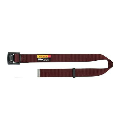 （株）TJMデザイン0120-125577【商品説明】●革手袋でも操作が簡単な軽量アルミフィンガーバックル●腰の強い特厚50mm幅ナイロンベルト●ベルトカラ—：ドット赤●ベルト幅：50mm●ベルト長さ：1250mm●参考ウエストサイズ：約1...