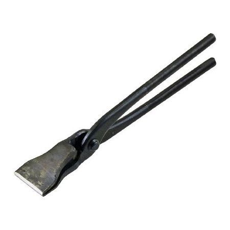 【商品説明】●板金用:トタン・ステン板の折り曲げ、曲り起し、締りに使用●口巾:45mm●つかみばし　掴箸　掴み箸　トタン　ステン　クラフト　工芸4953531002134
