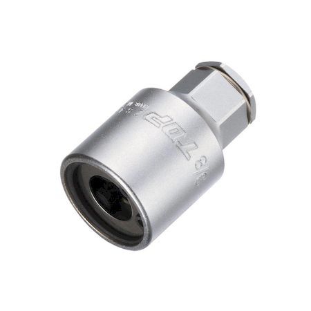 トップ工業0256-33-1681【商品説明】●用途●工具に接続して使用します●対辺17mmの12角ソケット対応で、電動・手動、マルチに使えます●空調関連、電気工事の組み立て・解体作業に●軽天作業時の吊ボルト着脱に●正転・逆転どちらにも使用...