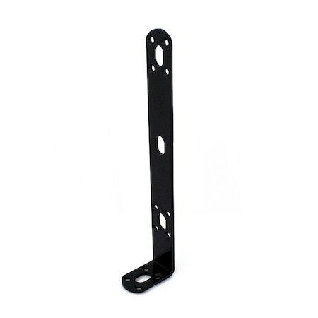 【商品説明】●補強金具・接合金具としてお使いください。●カラー：黒●厚み(mm)：3●幅(mm)：25●長さ(mm)：200x40●材質：鉄4903757115200