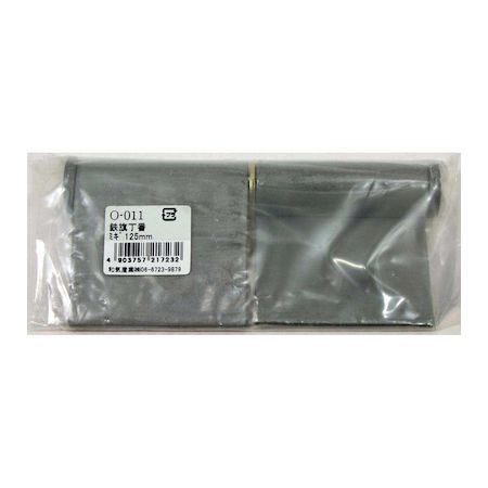 【商品説明】●重量鉄扉用●取付は鉄部に溶接する●規格：125mm 右●a(mm)：124.8●b(mm)：61●c(mm)：3●d(mm)：54●e(mm)：4●f(mm)：12●g(mm)：19●材質：SPHC(熱間圧延鋼)4903757...