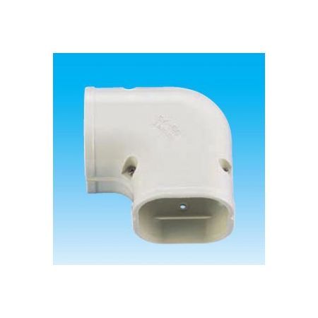 【商品説明】INABA・因幡電工 スリムダクト SD スリムコーナー平面90° SK-66-I アイボリーSK66I 平面90°曲りエアコン空調配管化粧カバー配管カバー イナバスリムダクトSD66シリーズ●壁面から配管を取り出す際に使用する...