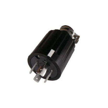 【商品説明】★ AMERICAN/アメリカン電機 引掛形 ゴムプラグ 接地3P60A250V 4622R (4622R) 特徴・機能 どんな商品？ 【特長】高容量60A器具です。カバーは耐候性に優れているクロロプレンゴムを使用しています。電...