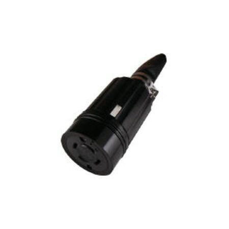【商品説明】★ AMERICAN/アメリカン電機 引掛形 防水形コネクタボディ 接地3P60A250V 4624RW (4624RW) 特徴・機能 どんな商品？ 【特長】高容量60A器具です。防水形プラグとの組み合わせでJIS C920（電...