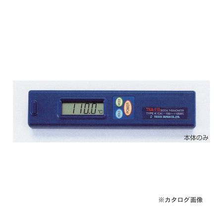 【商品説明】【メーカー】●（株）イチネン TASCO【仕様】●測定範囲：-99.9℃〜+1200℃●電源：006P(9V)アルカリ乾電池X1本●電池寿命：約100時間以上●動作環境：5〜40℃、20〜85％RH以内(結露無き事)●保存環境：...