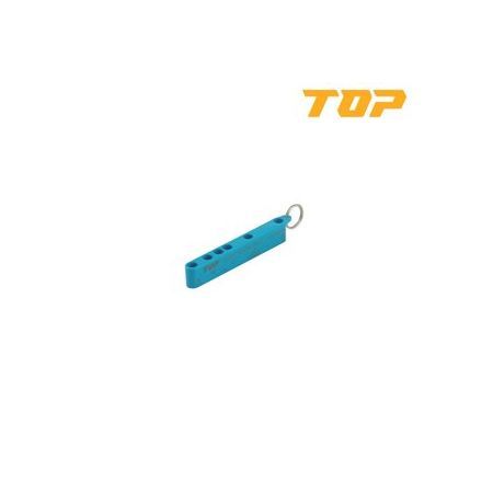 トップ工業0256-33-1681【商品説明】●バラバラにならず持ち運びに便利●選べる3色(ブルー・イエロー・グリーン)●重量　15g4975180931849