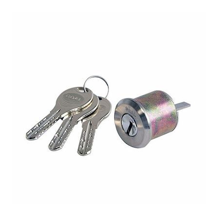 【商品説明】●シリンダーの名称：V18シリンダー●本体数量：1個●附属キー本数：3本●色：シルバー●対応扉厚：25〜50mm●美和ロック社製（NDR）用取替シリンダーです。●既存のシリンダーを取り外して切欠き穴の直径が31mm?35mmなら...