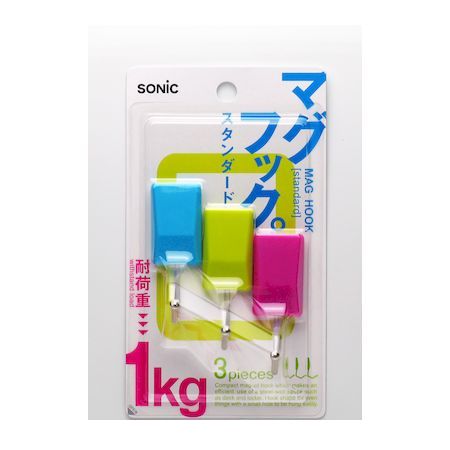 【商品説明】●スリムなボディで、しっかり固定●耐荷重1kg●商品：20×55×30mm●パッケージ：140×80×31mm●本体＝R−PS●フック＝スチール4970116033826