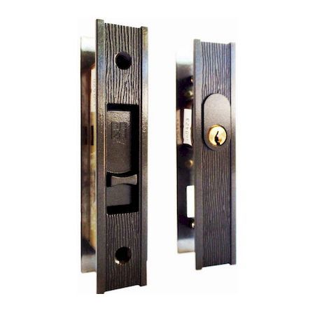 【商品説明】●標準対応ドア厚：25．5−31mm●仕上げ色：塗装ブロンズ●材質：アルミ●キー本数：3本