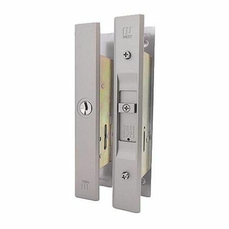 【商品説明】●標準対応ドア厚：22−40mm●仕上げ色：シルバークローム●材質：アルミ（特徴）●ディンプルシリンダータイプの引き違い召し合わせ錠●鍵を差込む方向が上下どちらでもOKなリバーシブルキー●回した鍵が元の位置に戻りやすいキーリター...