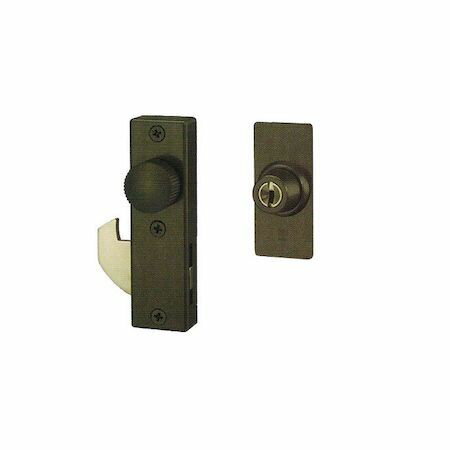 【商品説明】●標準対応ドア厚：22−42mm●仕上げ色：ブロンズ●キー本数：3本（ディンプルキータイプ）