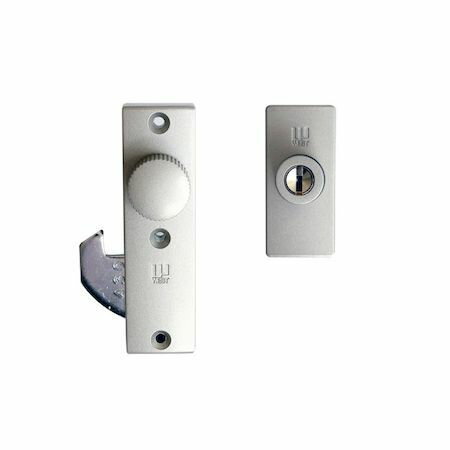 【商品説明】●標準対応ドア厚：22−42mm●仕上げ色：シルバー●キー本数：3本（ディンプルキータイプ）