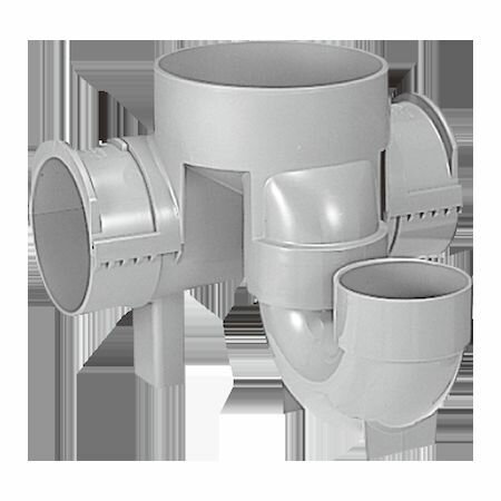 【商品説明】●管路口径100mm ●マス内径150mm●前澤化成工業　前澤化成　水回り　カクダイ　KVK　部材　ソケット　排水マス　排水　エルボ　雨水　雨水マス　ブッシング　ニップル　キャップ