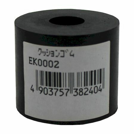 【商品説明】●ボルトで簡単取付けの防振クッションゴム●車両用ボルスターアンカーに用いられるゴムのような横運動の制御、オイルダンパーに用いられるゴムのような防振緩衝用などに優れた効果を発揮●接着面の素材によって色素が付着する場合があります。石...