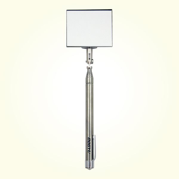 土牛産業メーカーお問い合わせ：0794-82-0880【商品説明】●細部の確認に大きく見えるので便利。●新設計パーツ使用で角度をつけた保持がしやすい。●ミラー部：約45×55mm ガラス製3倍拡大鏡 ●シャフト部：7段伸縮溝付き真鍮菅 ●全...