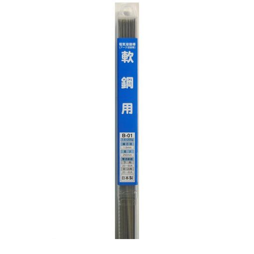 【商品説明】■溶接用の棒。一般軟鋼用■サイズ/1.6mm■長さ/250mm4954458123117
