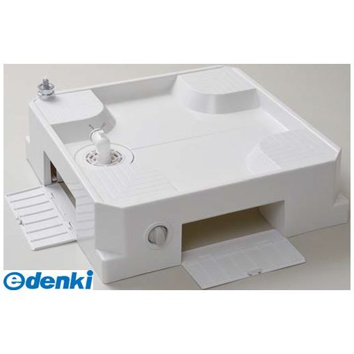 【商品説明】■ブランド：BESTRAY（ベストレイ）　洗濯機防水パン■特徴・詳細：・給水栓付タイプの為、二次加工（壁配管）にかかるコストを軽減！壁配管による二重壁をつくる必要がないので設計スペースが有効活用できます。・フラップ扉設置により、...