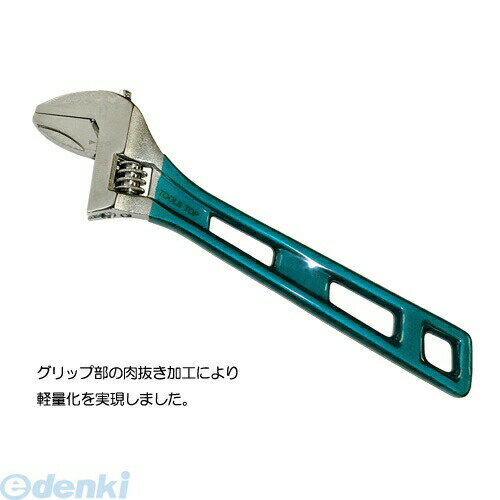 &nbsp; アイガーツール &nbsp; 0256-32-4071 【商品説明】【仕様】●目盛り付き●口開きサイズ：37mm【サイズ】全長250mm【重量】約320g【カラー】ブルー4986449553290